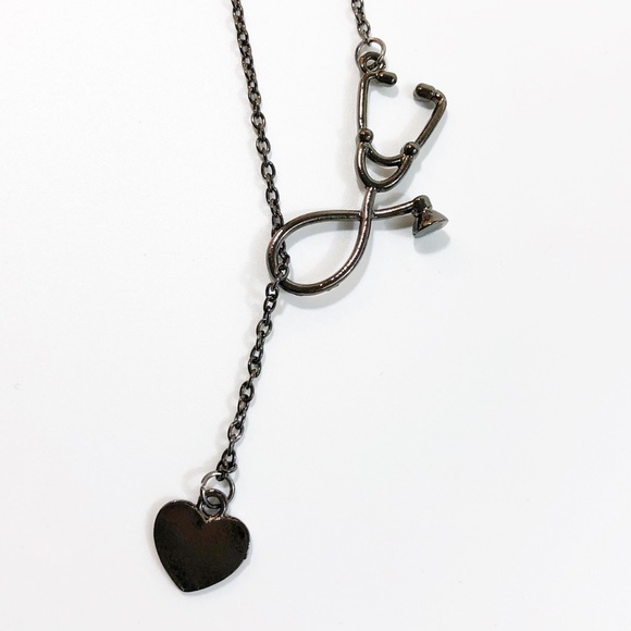 Jewelry | Rn Nurse Medical Necklace Jewelry Nwt Health Care | Poshmark